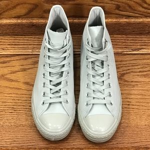 Converse | Shoes | Converse Ctas Hi Pure Silver Mouse Shoes | Poshmark